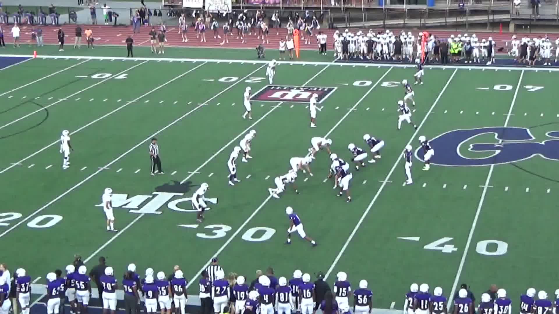 Michael Williams #4 Game 1 - Michael Williams highlights - Hudl