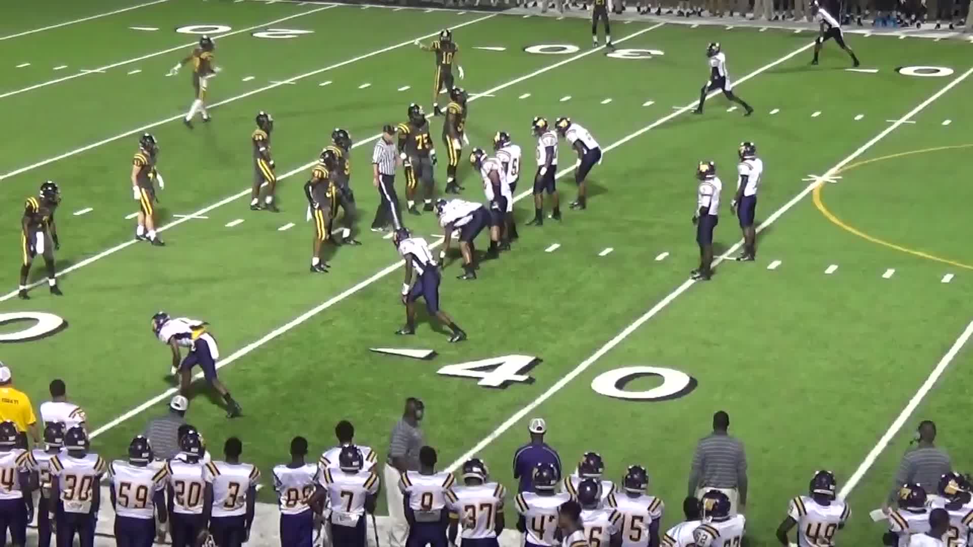 vs. Neville High School - Cameron Lewis highlights - Hudl