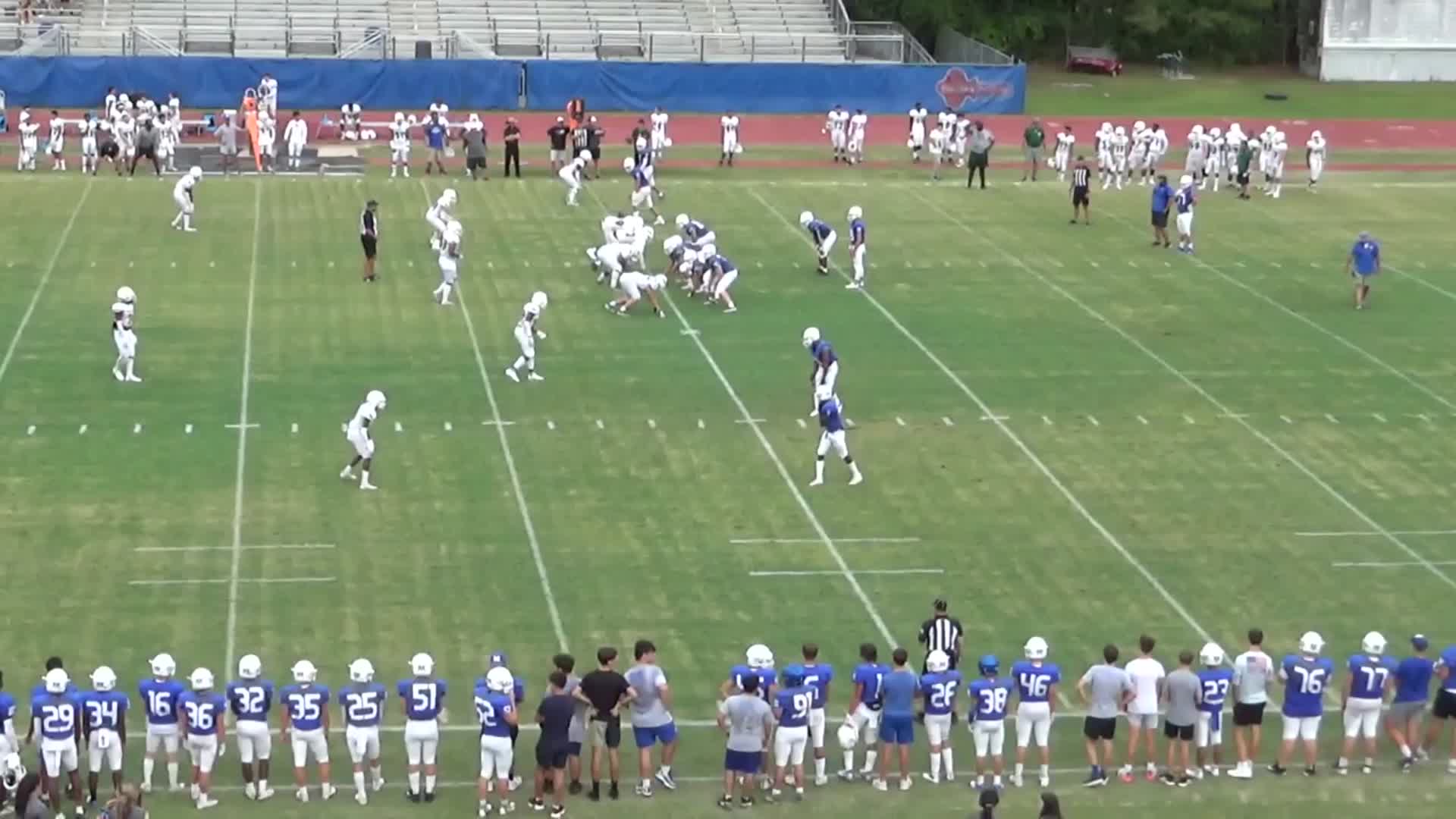 Mandeville Jr. High - Mike Newton Jr highlights - Hudl