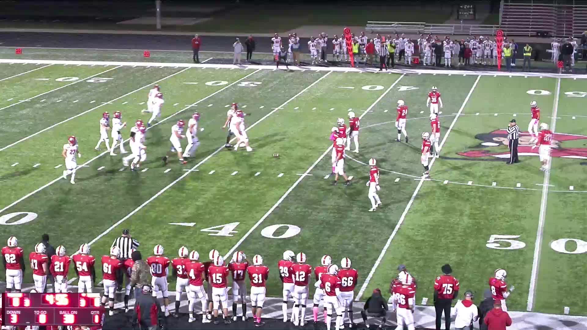 Slinger High School - Aaron Hawpetoss highlights - Hudl