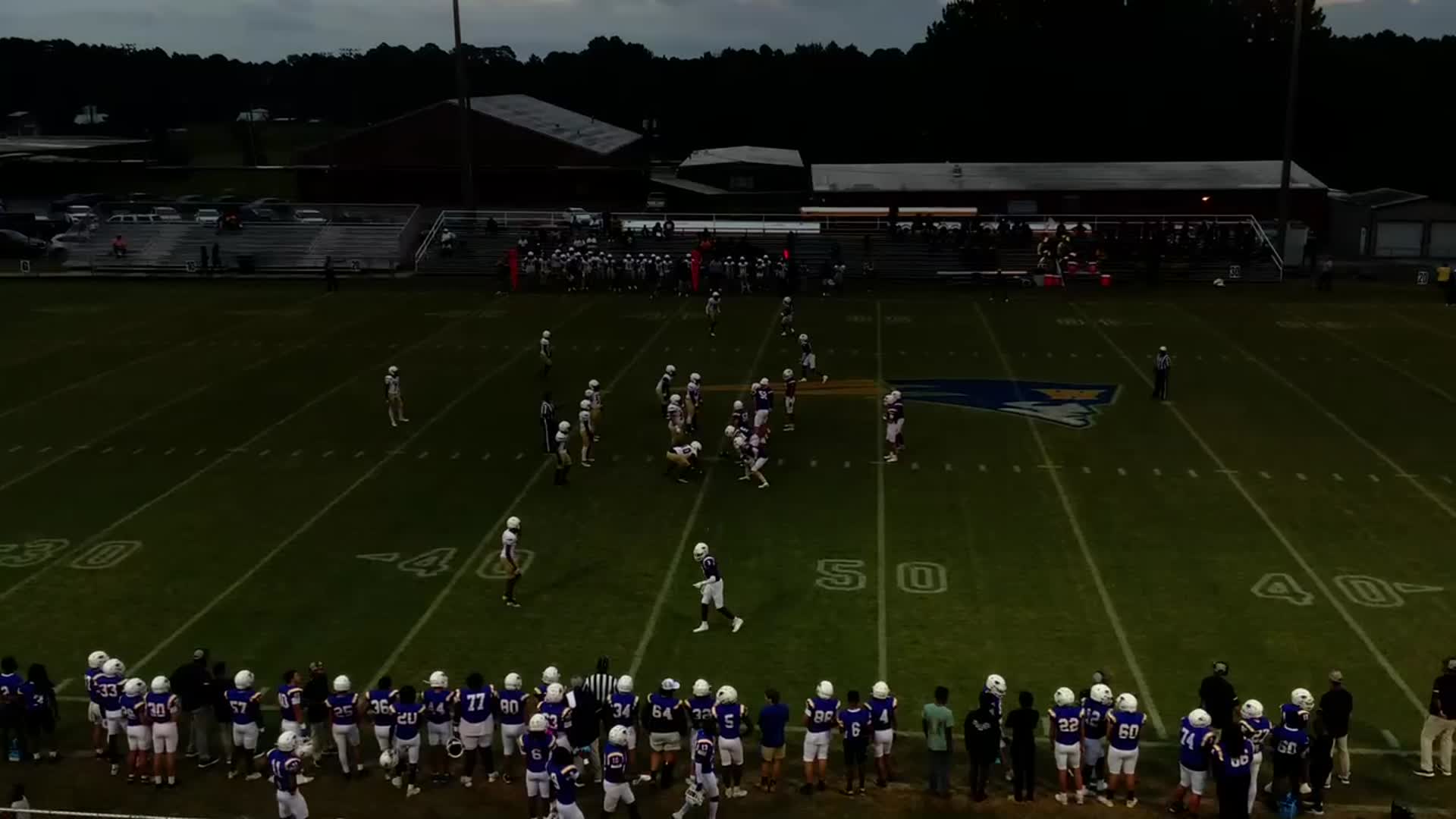 Terrell County High School - Melvin McAdoo ||| highlights - Hudl