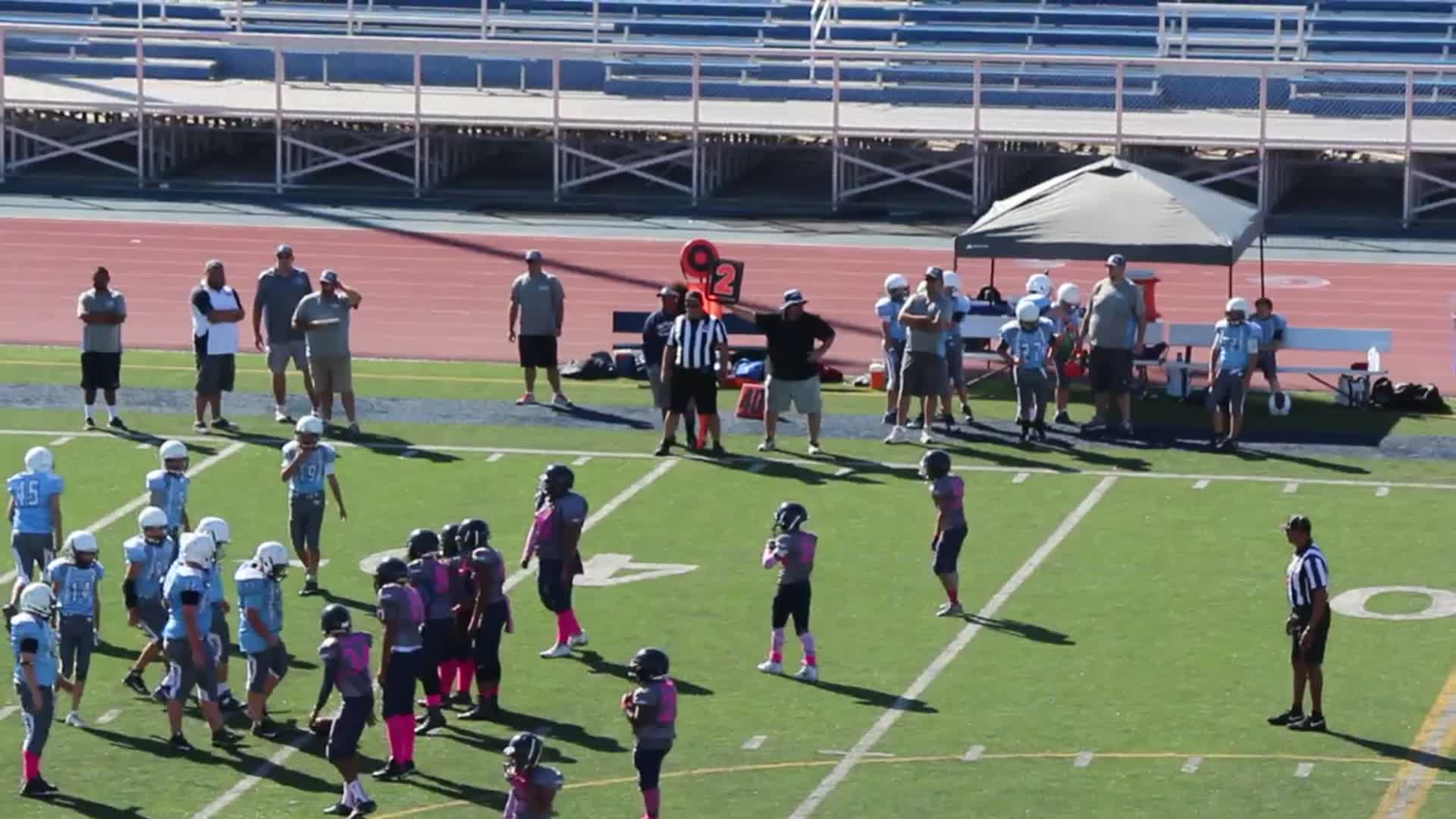 Granite Hills 12U - Tanoai Letuli highlights - Hudl