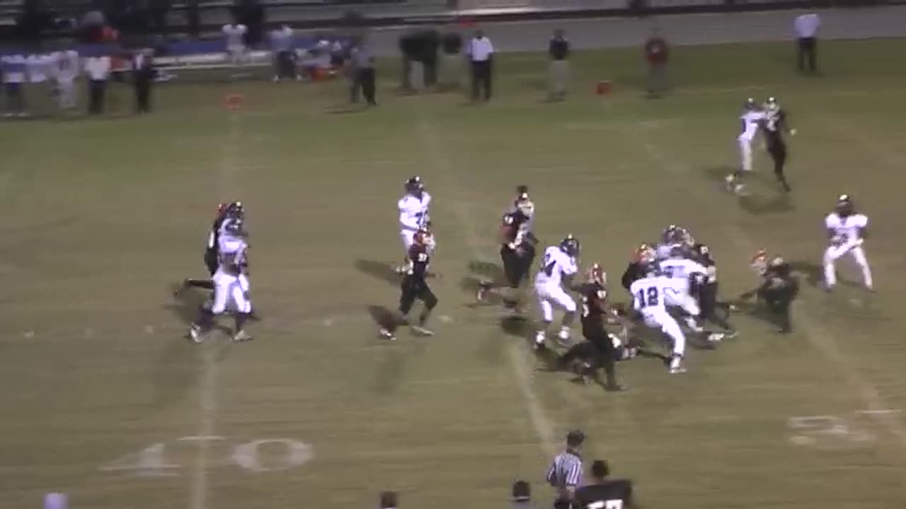 vs. Hillsborough - Levi Jackson highlights - Hudl
