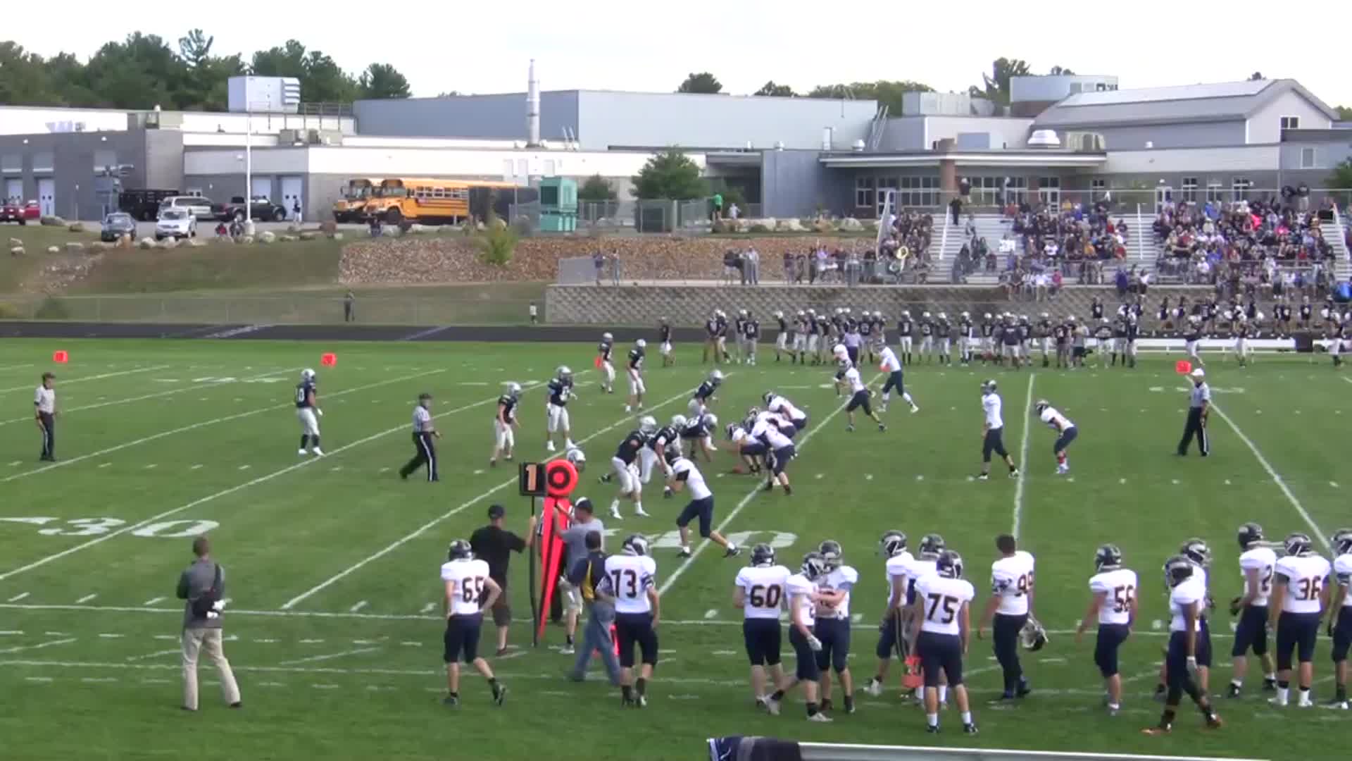 Sanborn Regional High School - ConVal highlights - Hudl