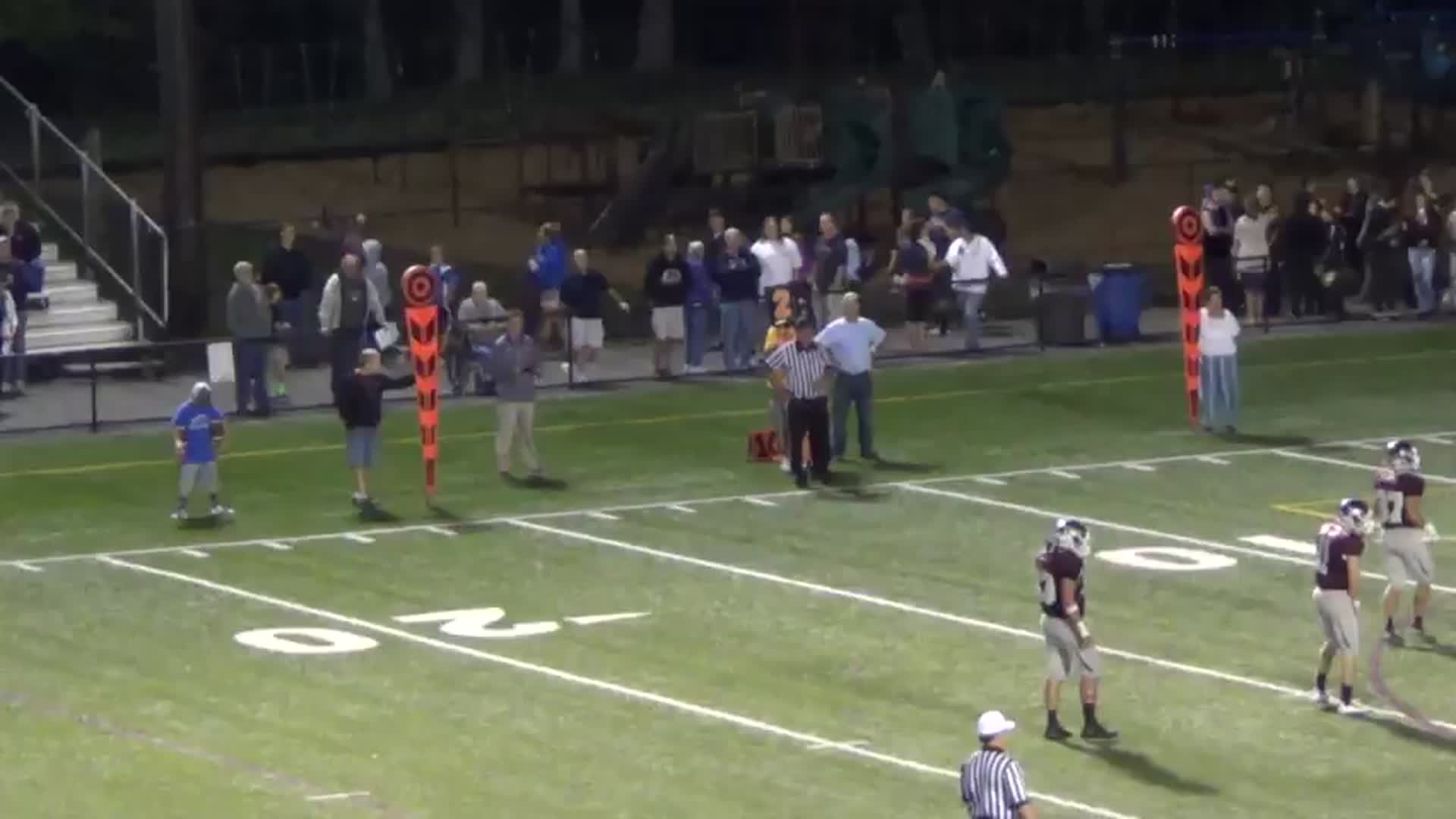 vs. Cedar Crest High - Anthony Staffieri highlights - Hudl