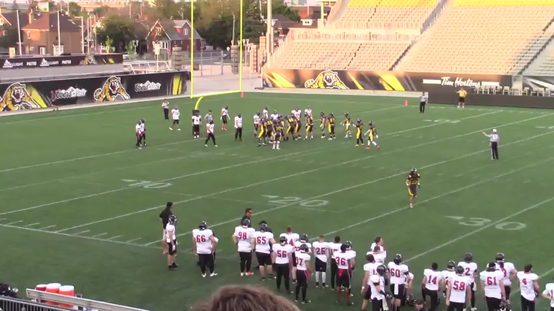 Hamilton Jr Ticats - Brantford highlights - Hudl