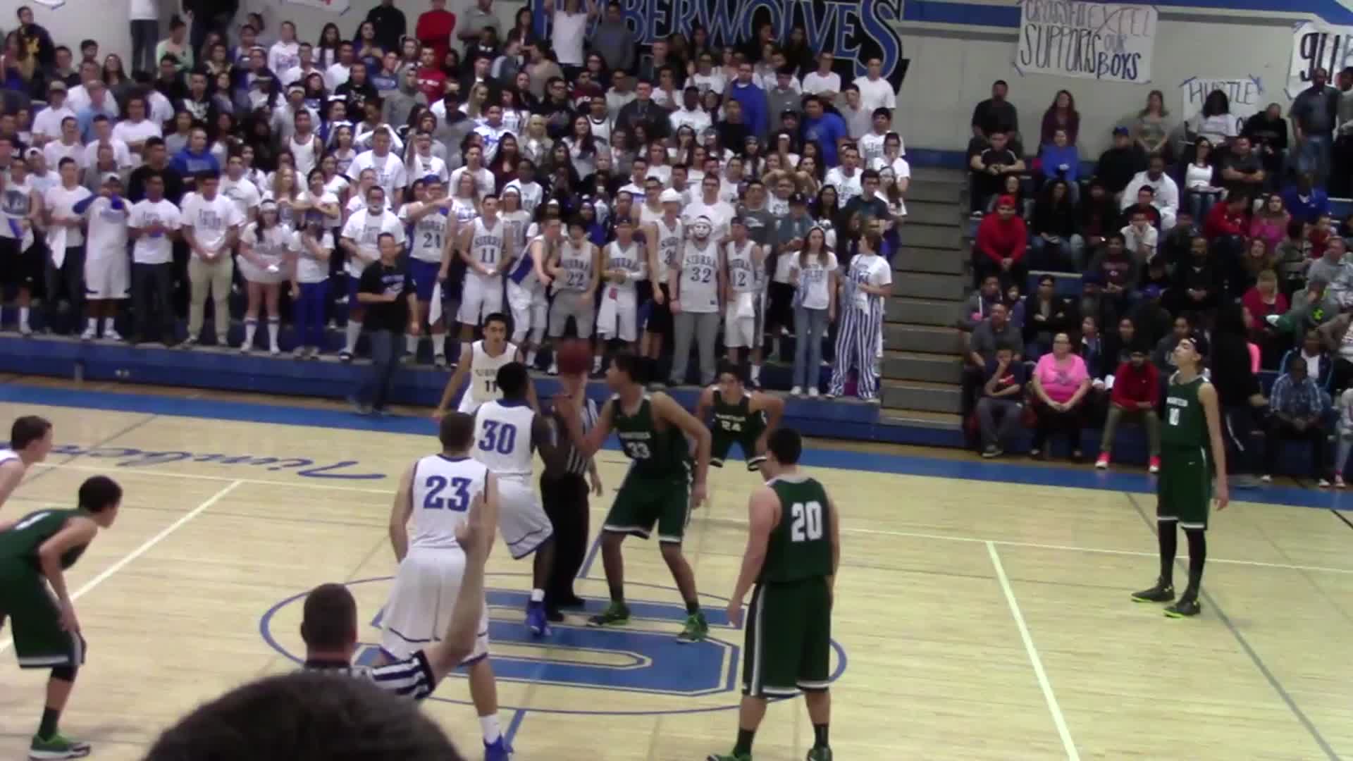 vs. Sierra - Tyler Graves-Kelso highlights - Hudl