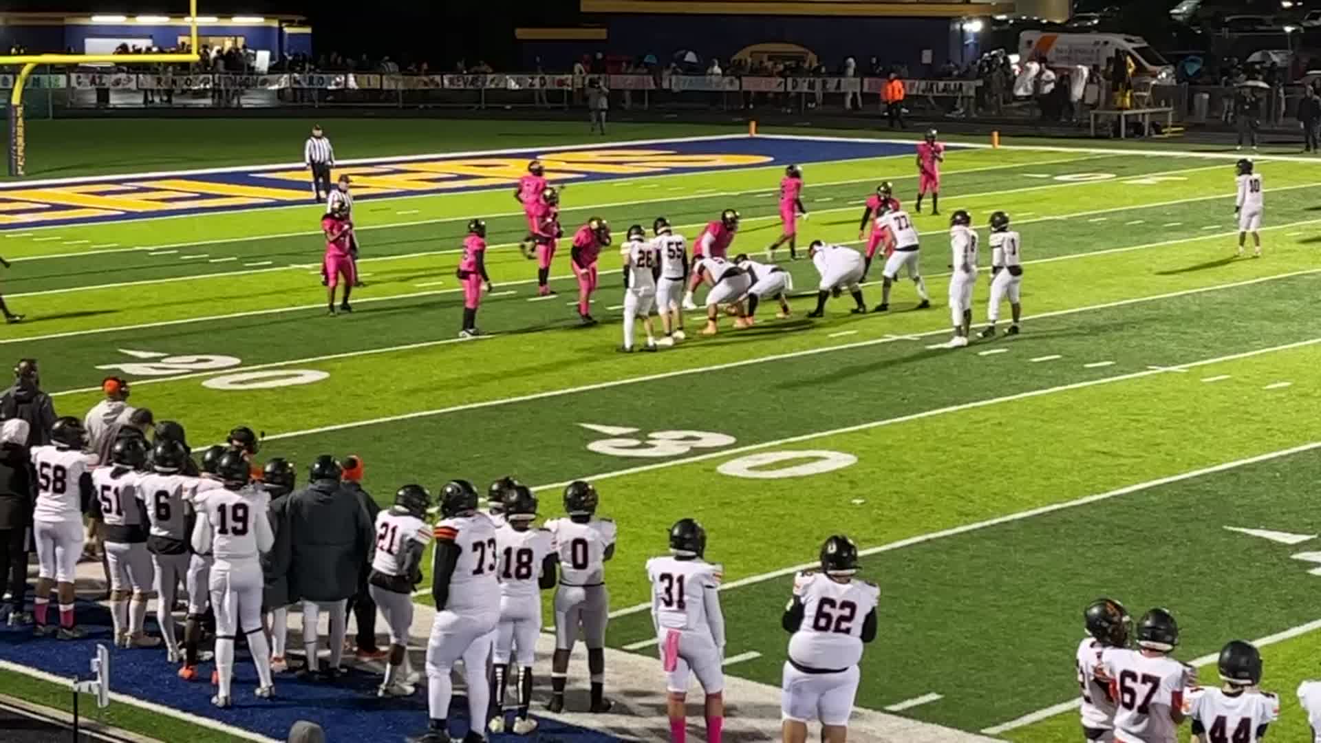 Farrell High School - Sylus Puga highlights - Hudl